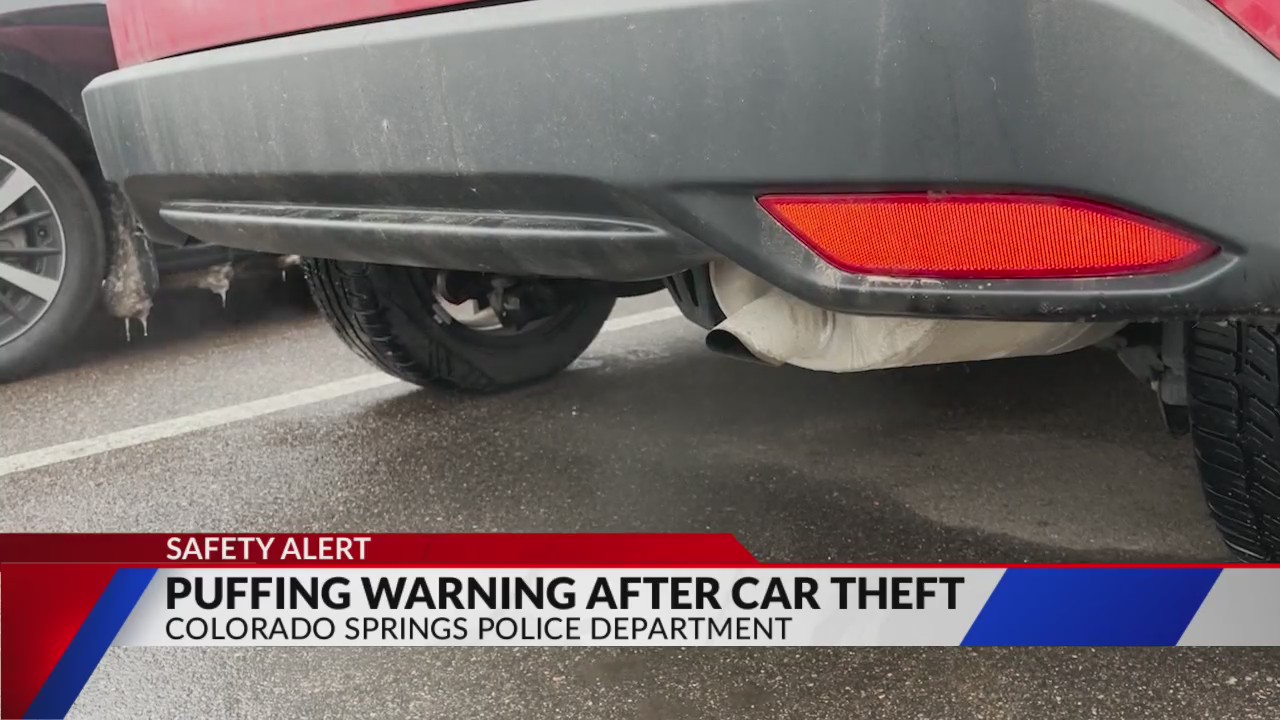 CSPD issues warning about puffing and key fobs
