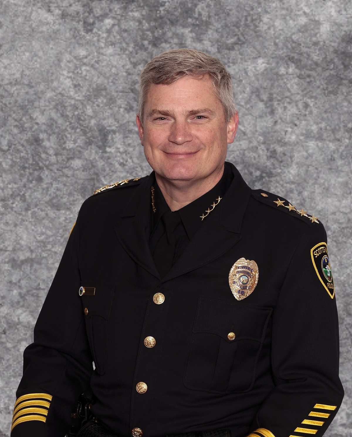 Scotts Valley chief of police retires after 30 years of service