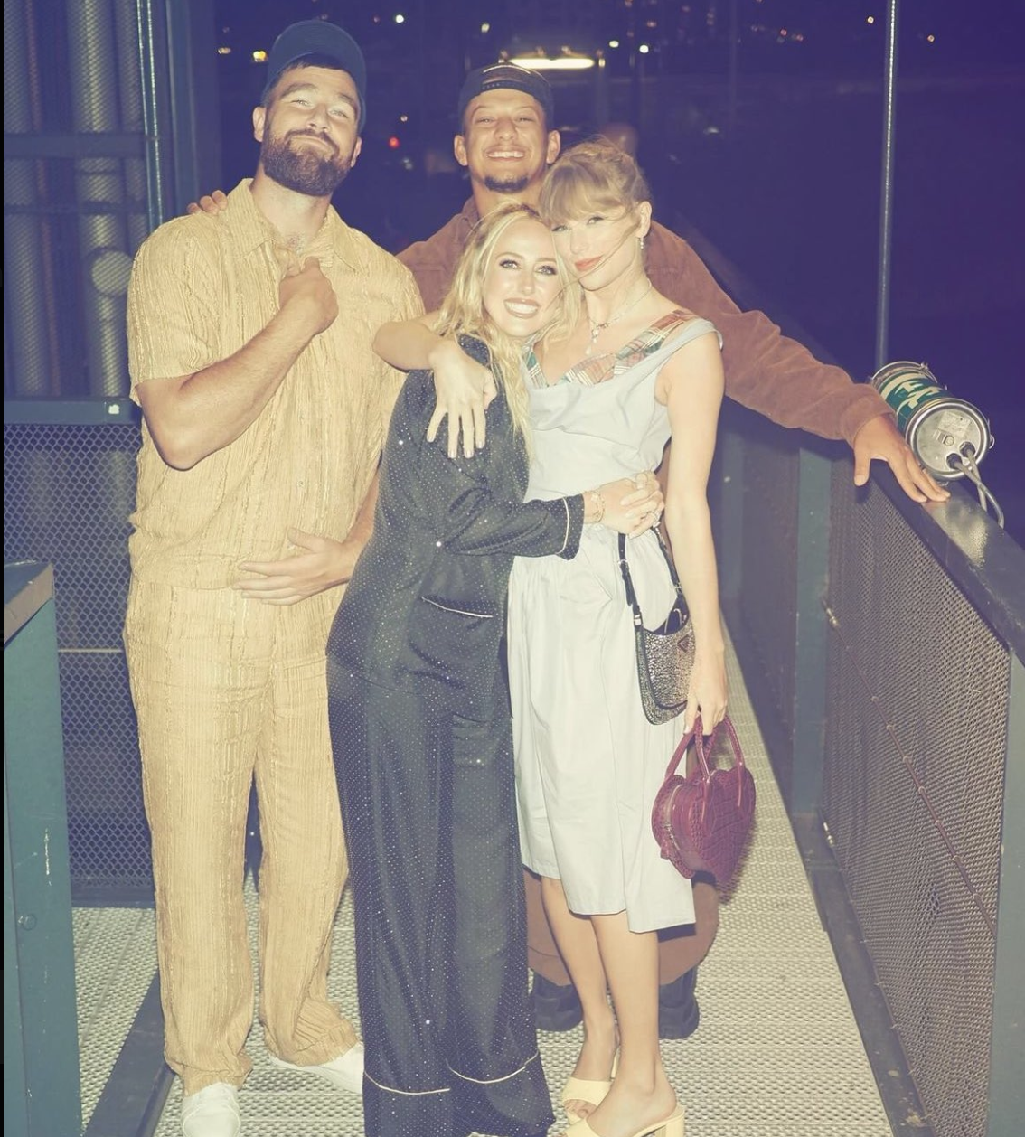 After Joe Alwyn and Matty Healy, fans now think Brittany and Patrick ...