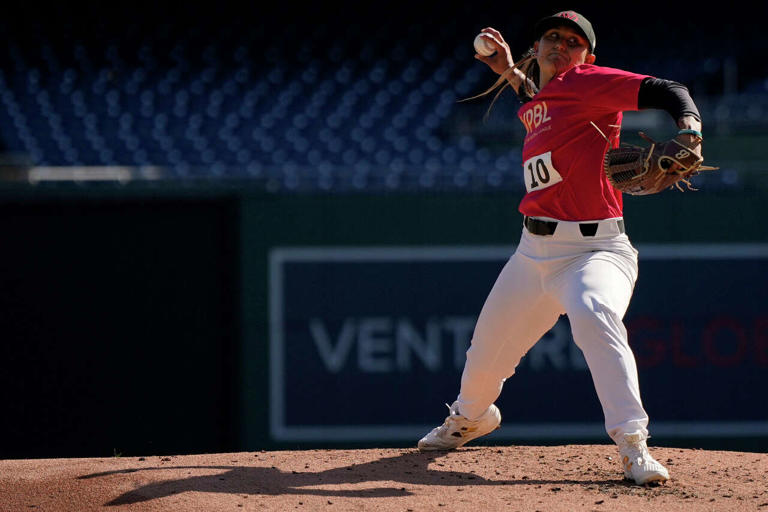 Bassett: Kelsie Whitmore's journey, from minor leagues to Banana Ball ...