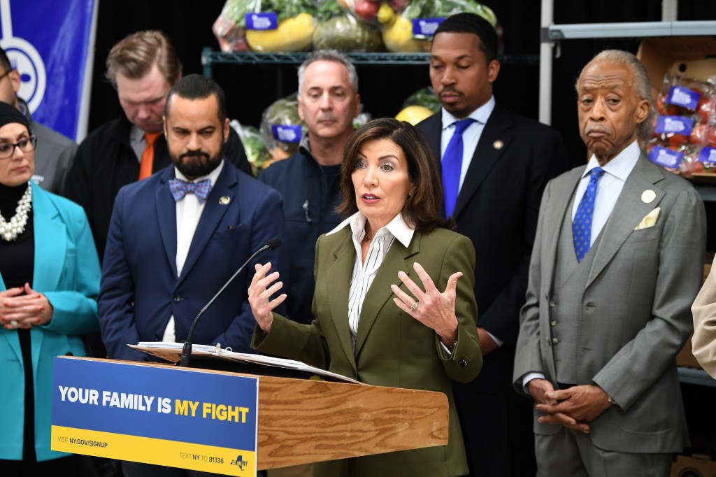 Kathy Hochul declares state of emergency for NY over SNAP food stamps ...