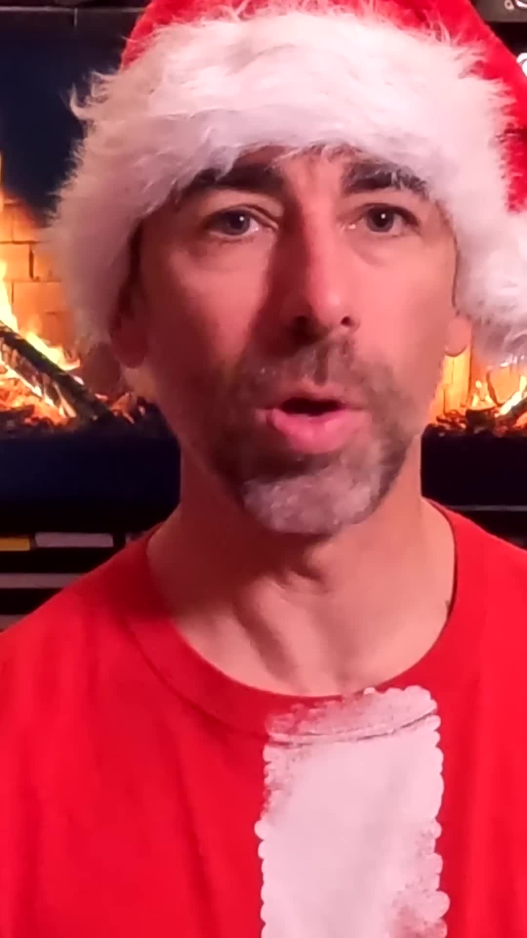 What's with Santa's weird accent? #shorts