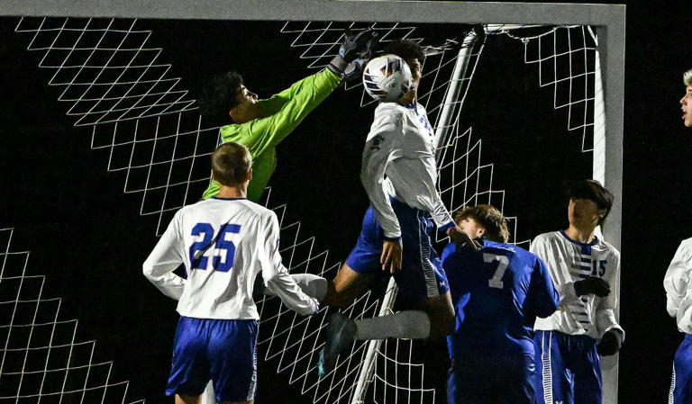 Blue Mountain boys soccer blanks Southern Lehigh for historic ...