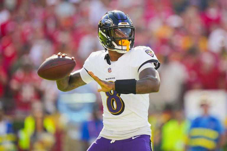Ravens Announce Lamar Jackson Injury Update Before Browns Game