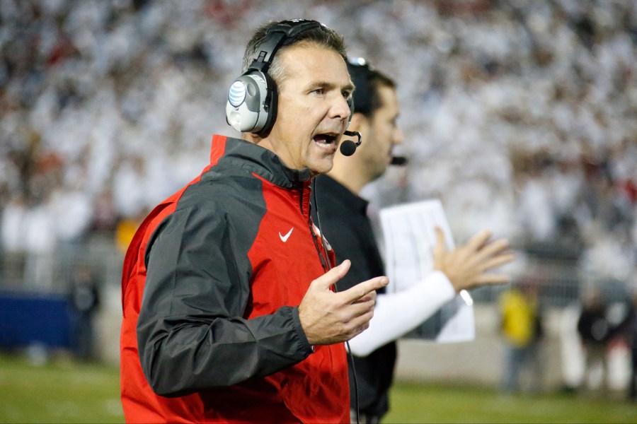 Urban Meyer to ring “Victory Bell” ahead of Penn State, Ohio State game