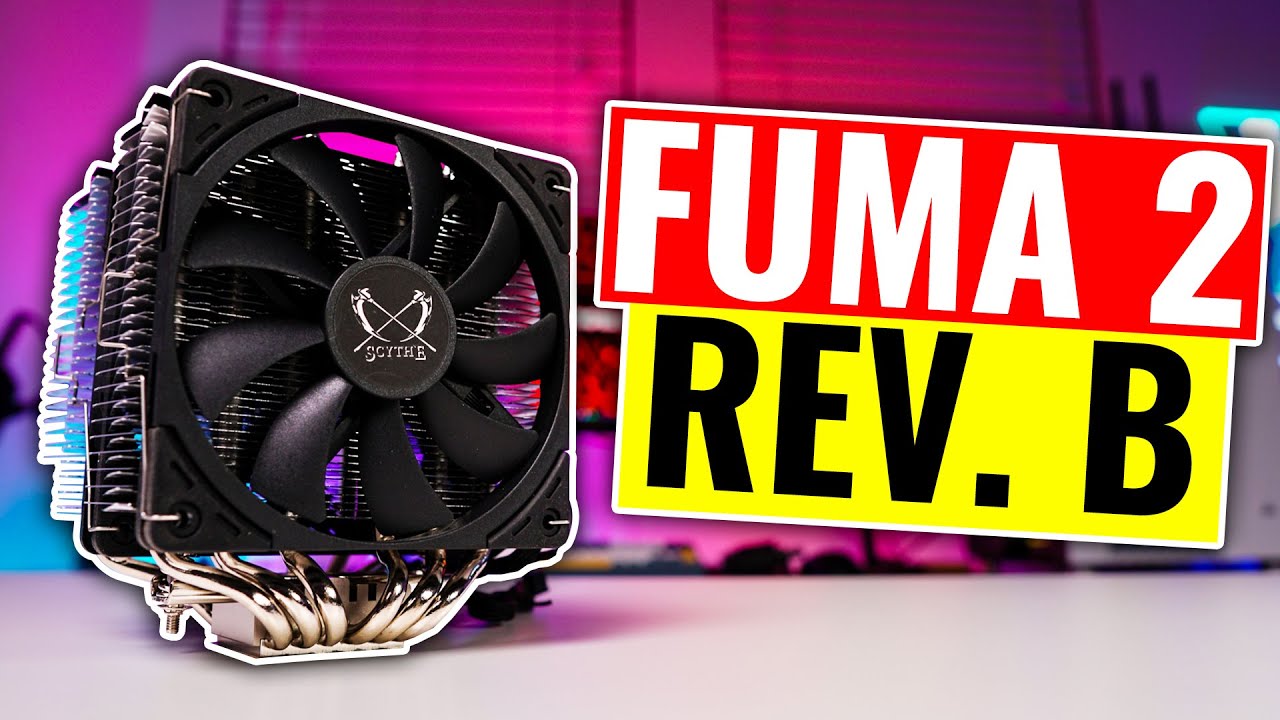 Scythe Fuma 2 Rev. B CPU cooler review