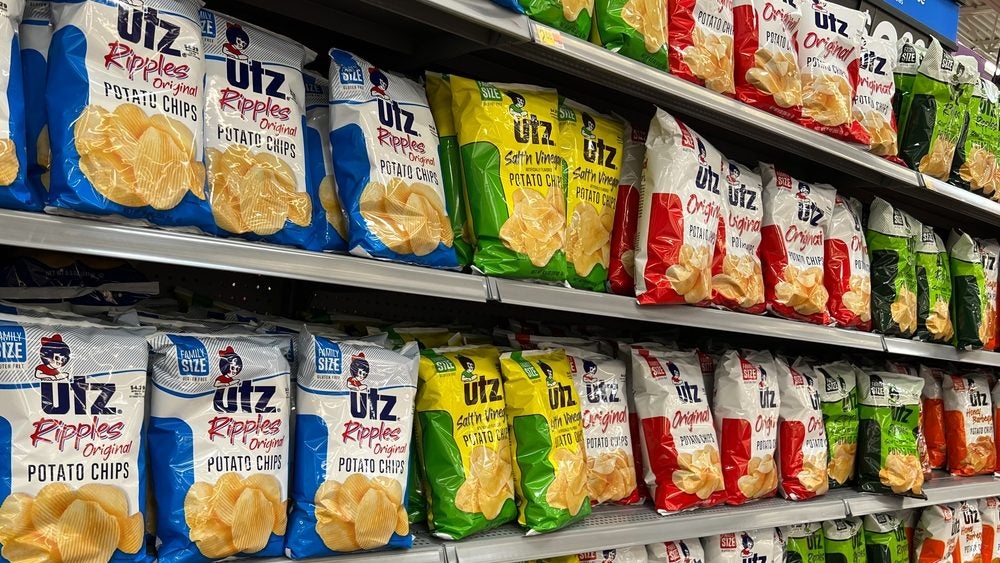 Utz Brands expands DSD routes for California snacks distribution