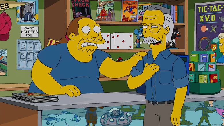 Marvel References You Missed In The Simpsons