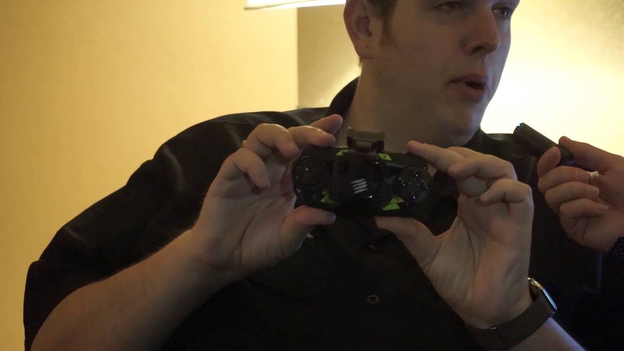 Mad Catz LYNX 3 & SURFR controllers @ CES 2016