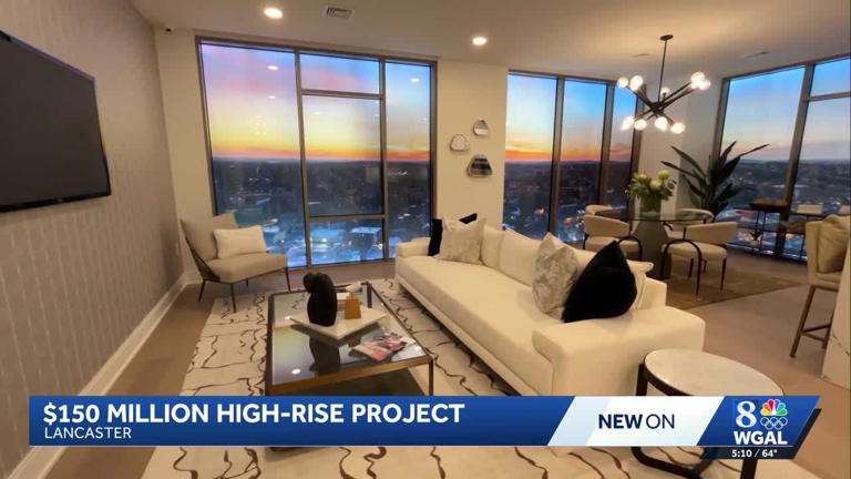 Willow Valley Communities revealed plans for a 20-story residential ...