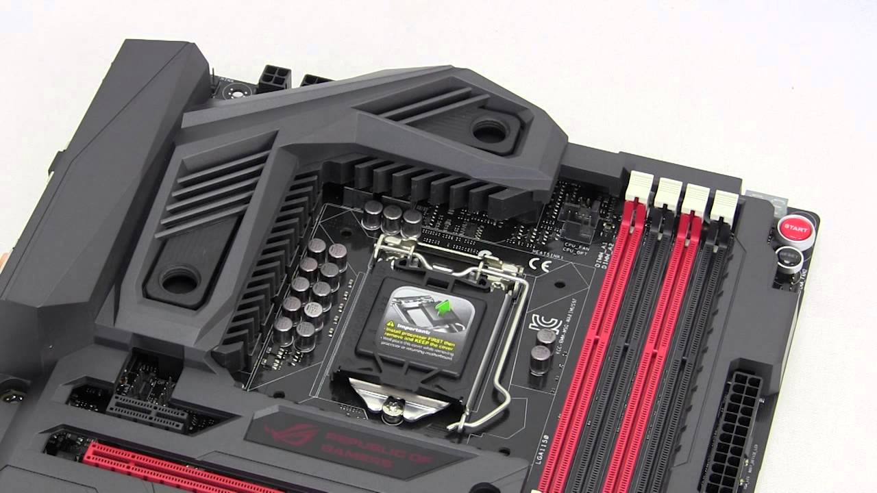 ASUS Maximus VI Formula unboxing & overview