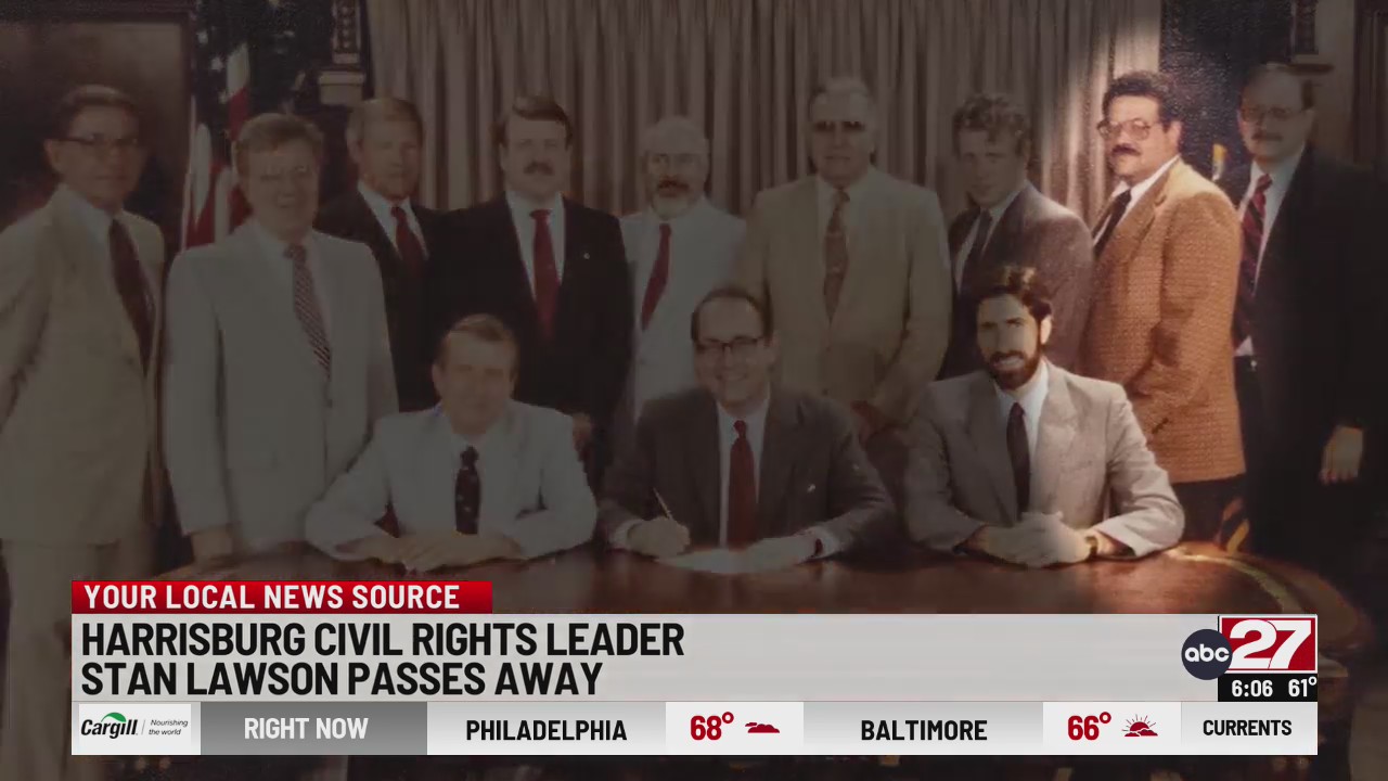 Harrisburg Civil Rights Leader Stan Lawson passes away