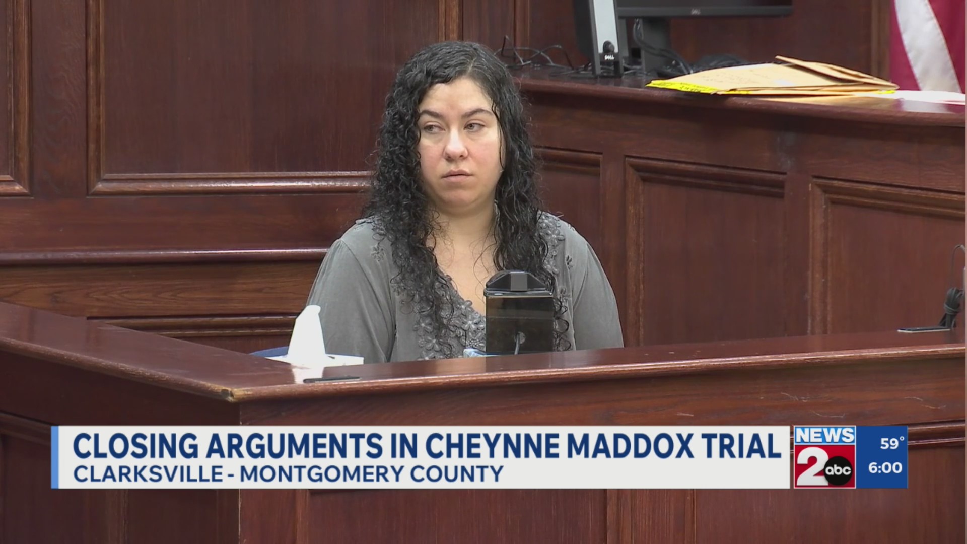 Closing arguments heard in Cheyenne Maddox trial