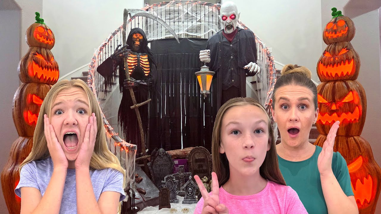 We turned our mansion into the ultimate haunted house