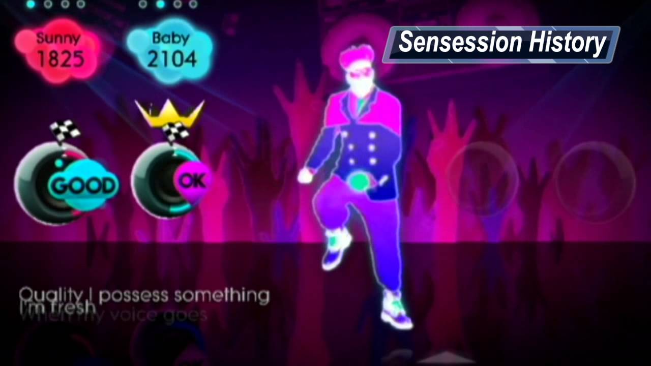 Sensession History #19: Just Dance (1-4)