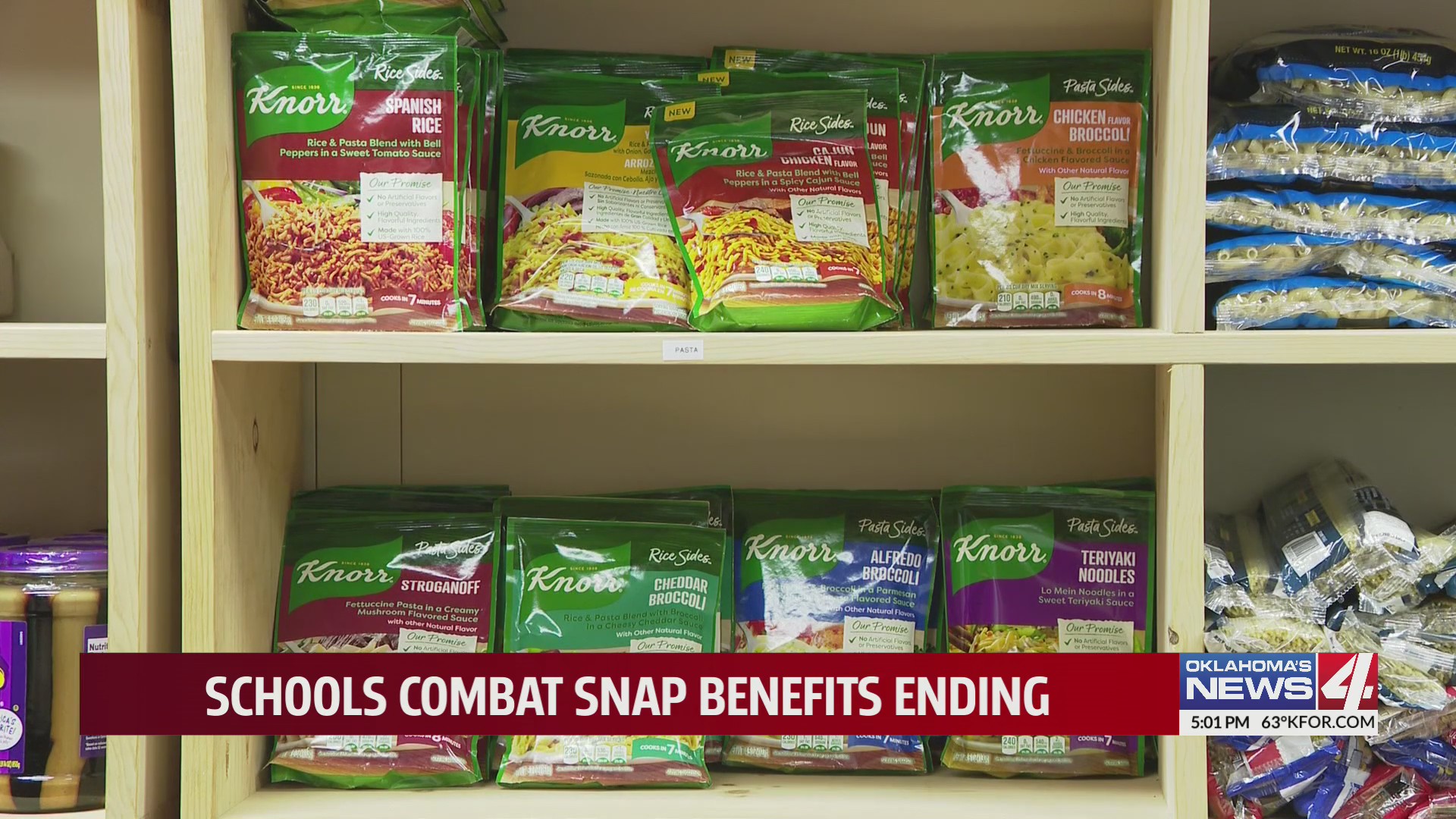 Schools combat SNAP benefits ending