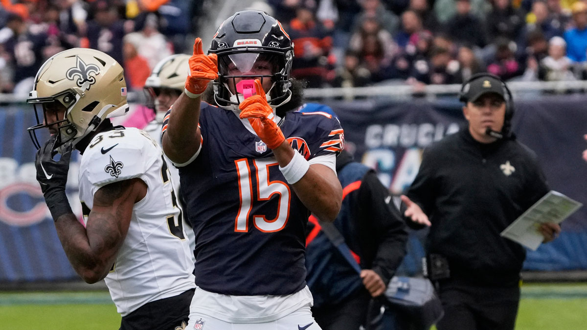 Bears QB Caleb Williams all but confirms Rome Odunze’s injury return vs ...