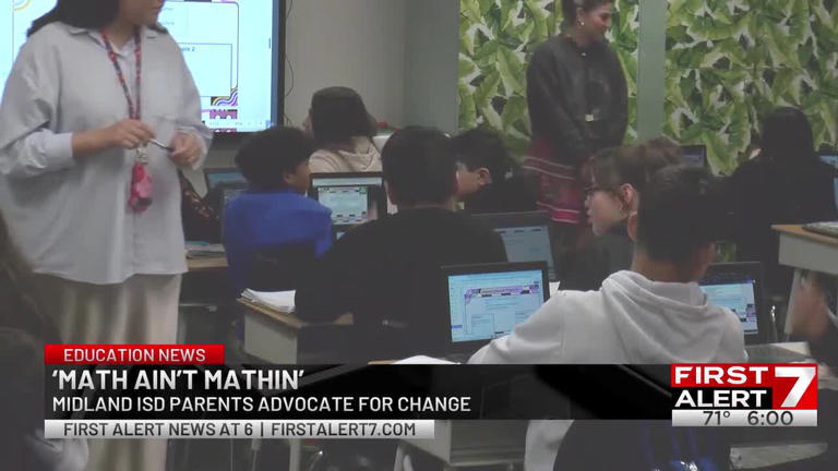 JumpStart Midland launches new campaign to raise math rates in schools