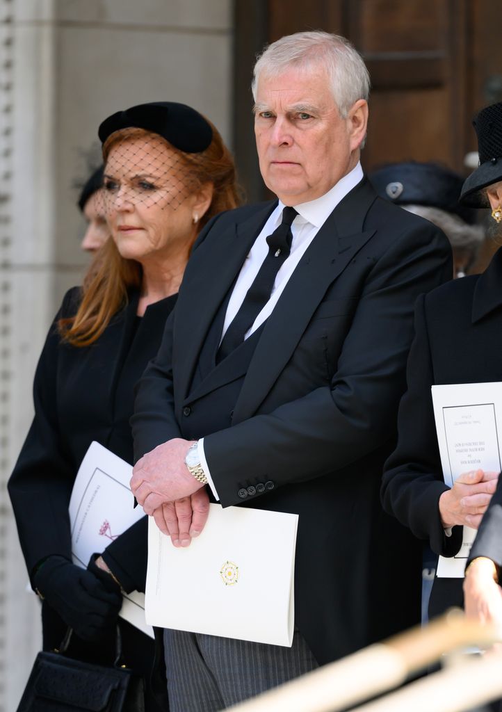Andrew Mountbatten-Windsor name change debate settled after confusion