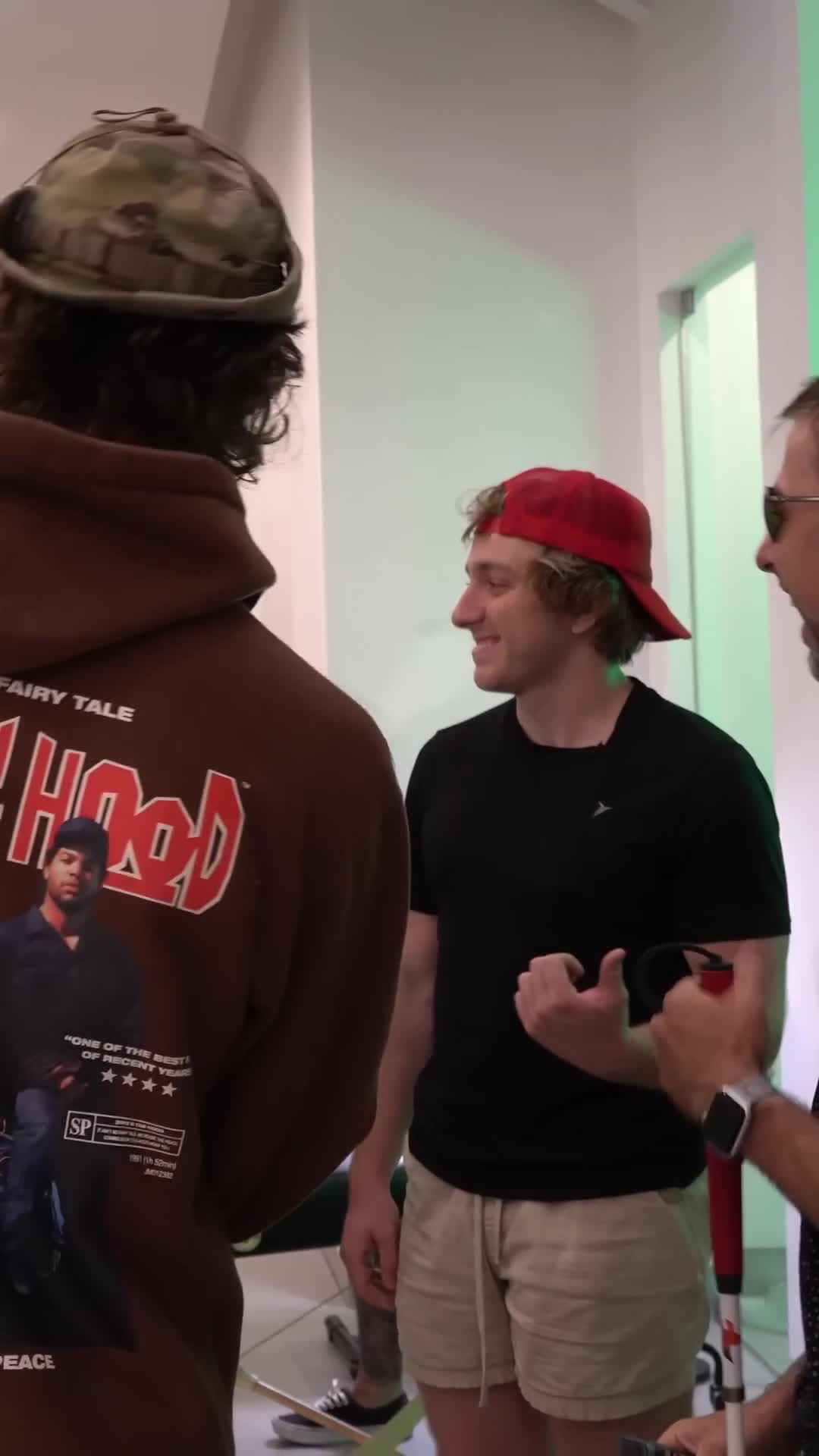 Now I'm a blind barber