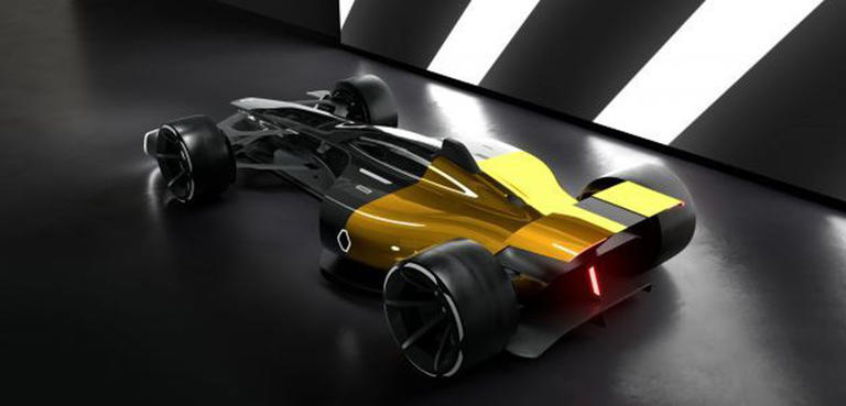 RS2027 vision: Renault imagine la F1 du futur