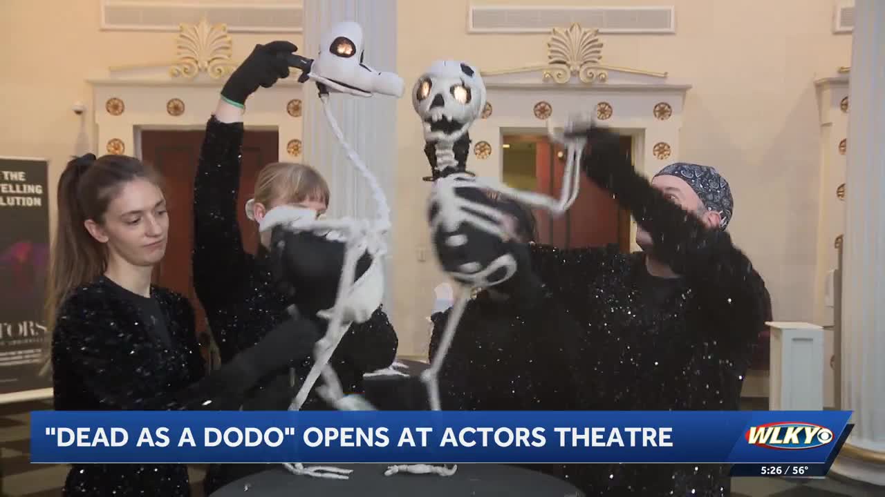 'Dead as a Dodo' opens at Actors Theatre of Louisville