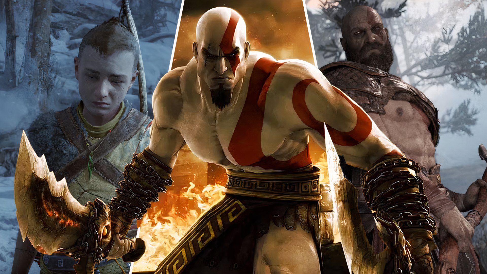 Every God of War game ranked, from worst to best