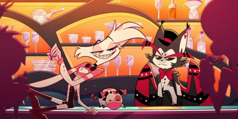 Angel Dust's Growth: Hazbin Hotel Season 1 to Season 2