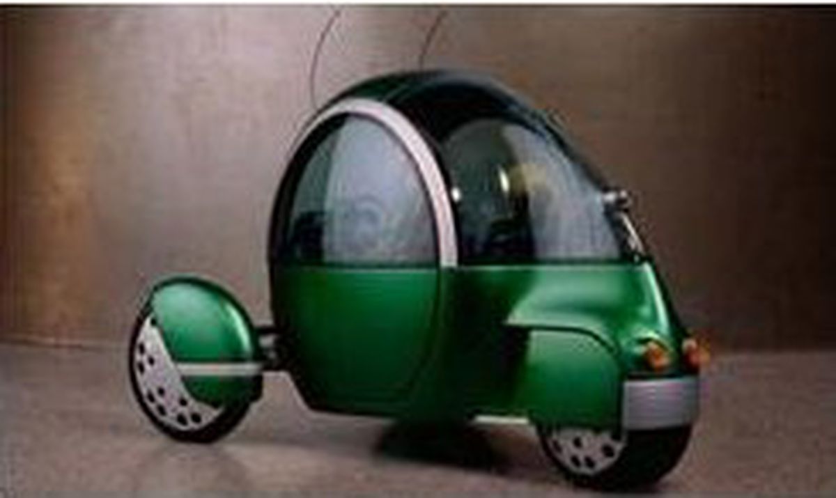 Concept-car Renault Ampératrice et Citadines