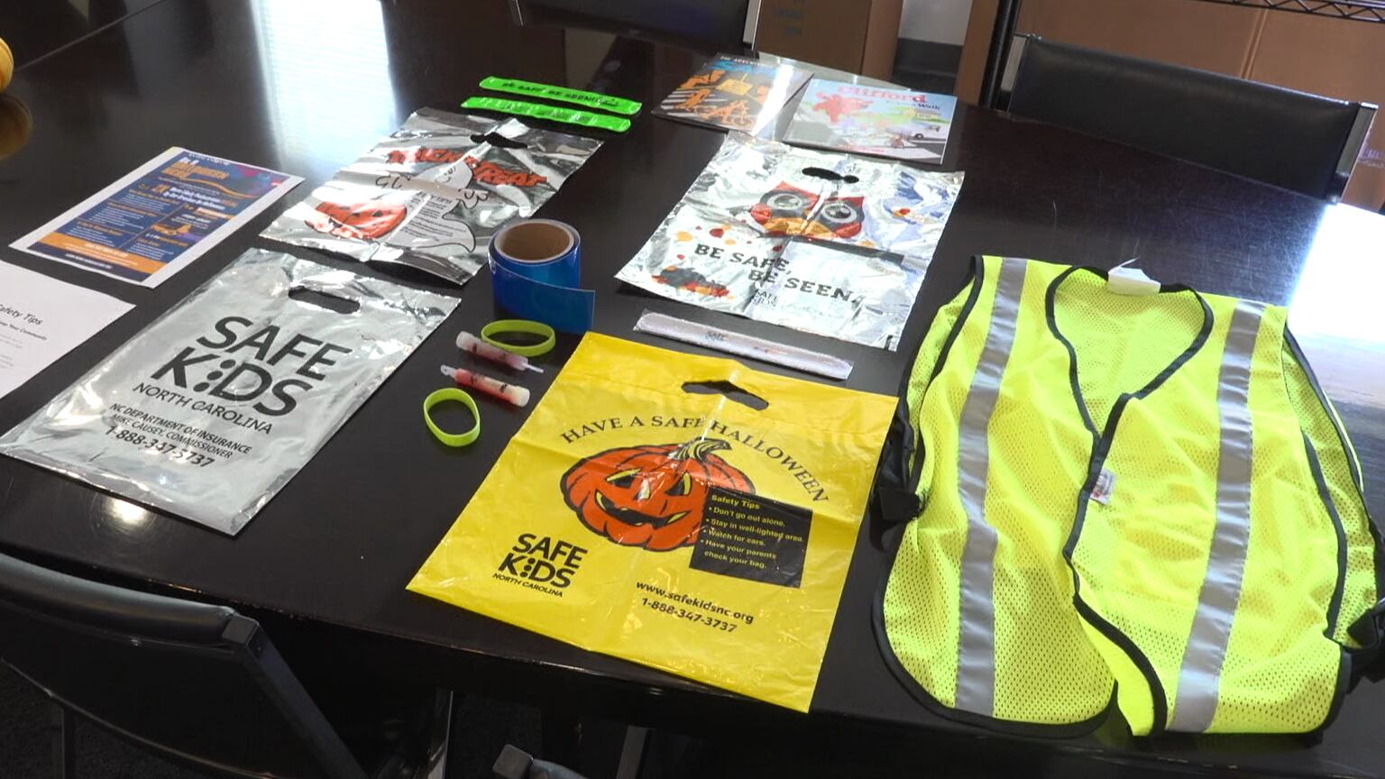 ECU Health offers visibility tips for Halloween trick-or-treaters