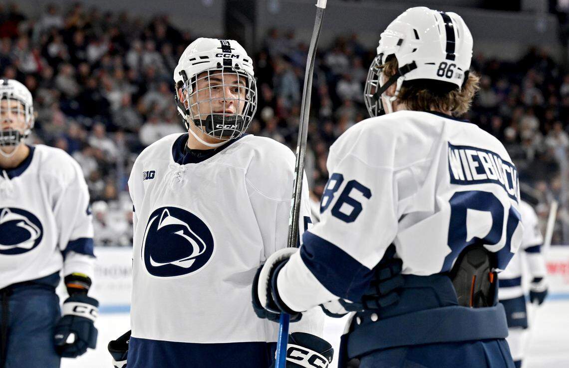 Penn State men's hockey returns to action vs. RIT after lengthy winter ...