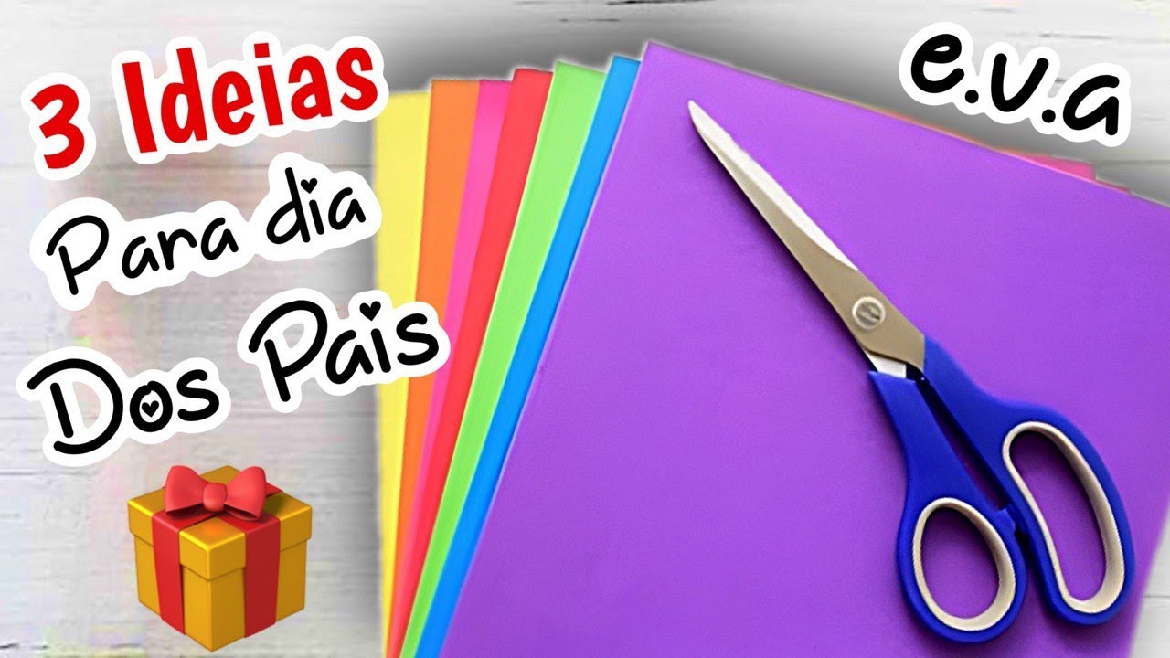 3 ideias de lembrancinhas fáceis para Dia dos Pais | Show de artesanato