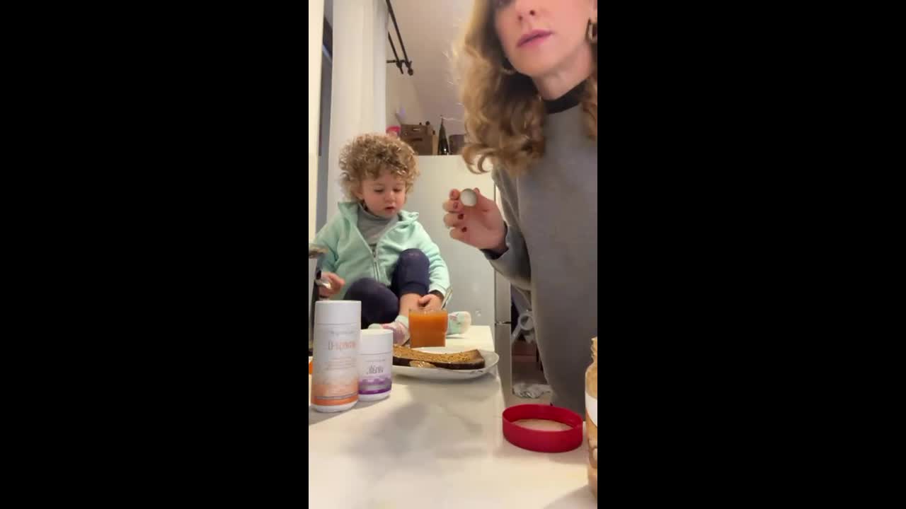 Little helper takes a tumble—kitchen fall goes viral with 8M Instagram ...