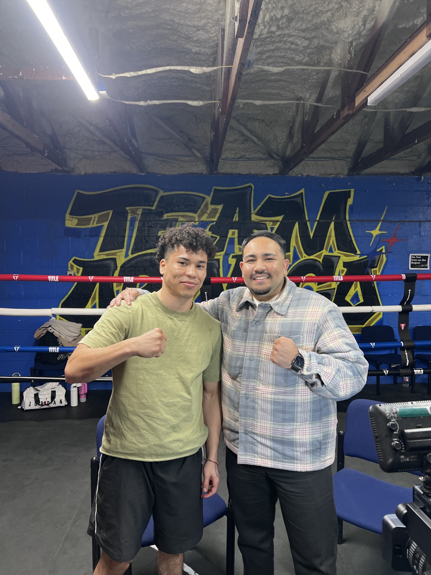 Exclusive interview with newly signed PBC boxer Abel Mendoza