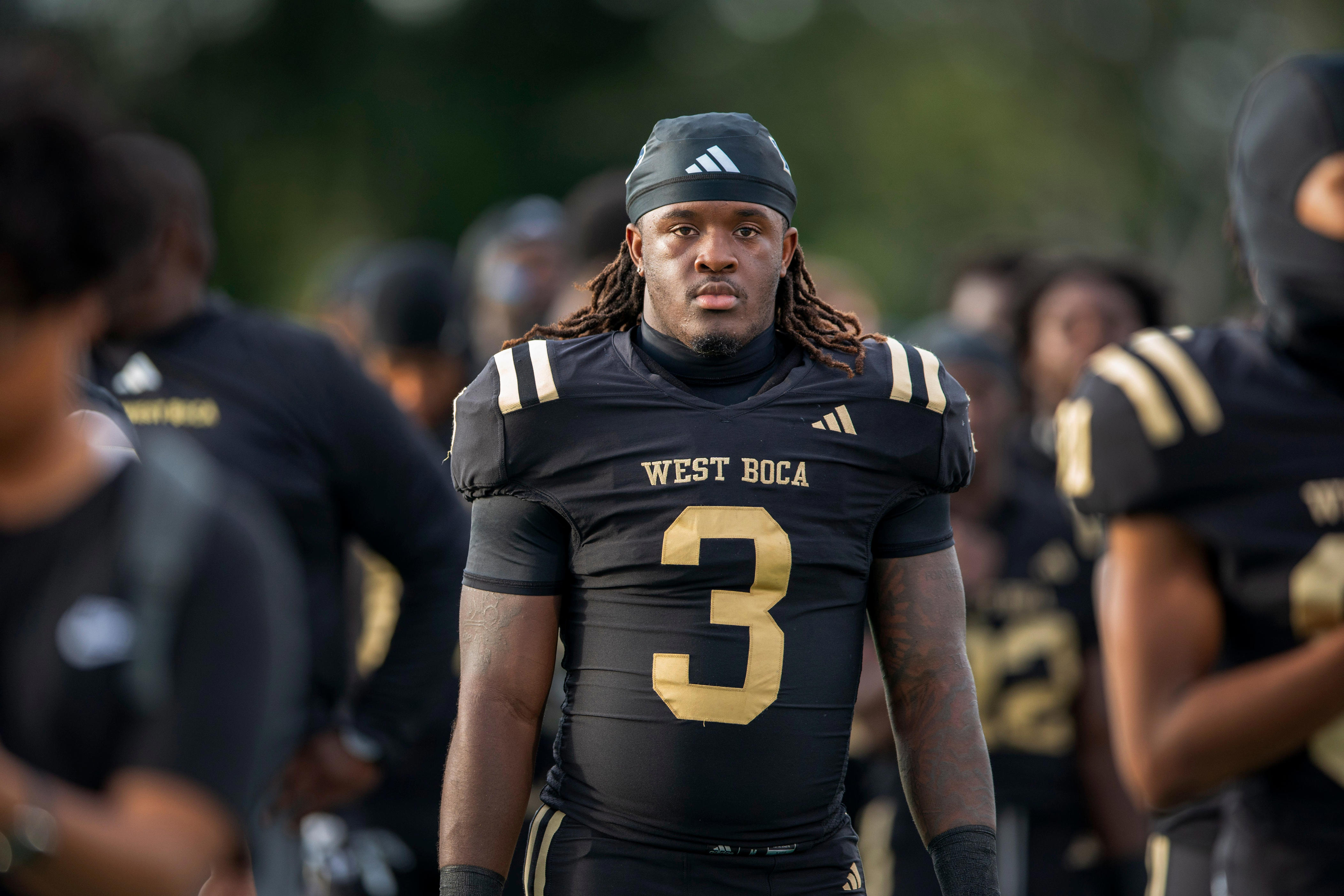 Miami commit Javian Mallory ready for chance to shine in West Boca ...