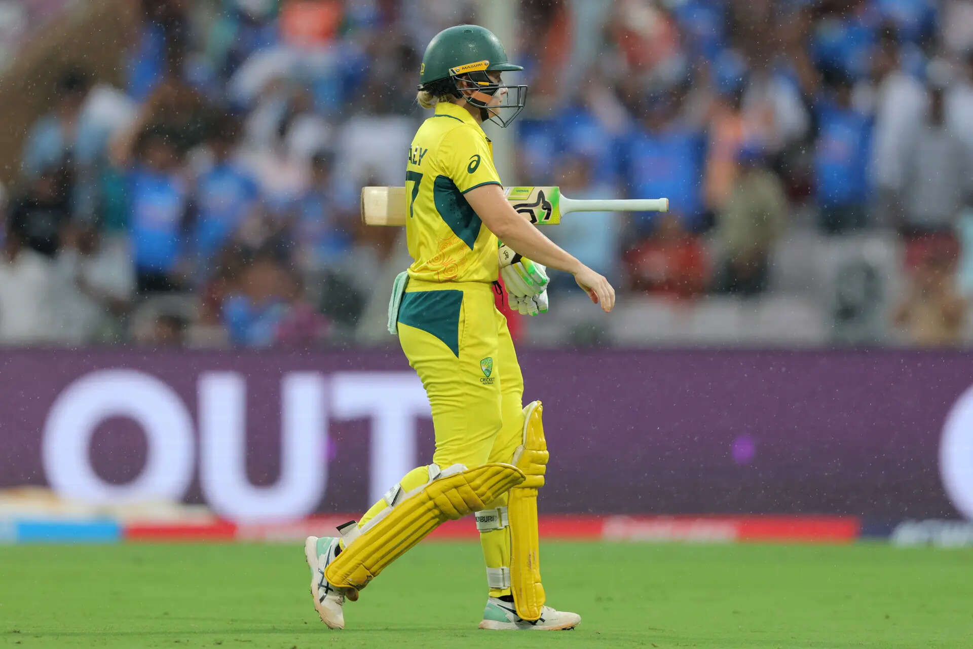 'I won't be there': Alyssa Healy reflects on Australia's exit and ...
