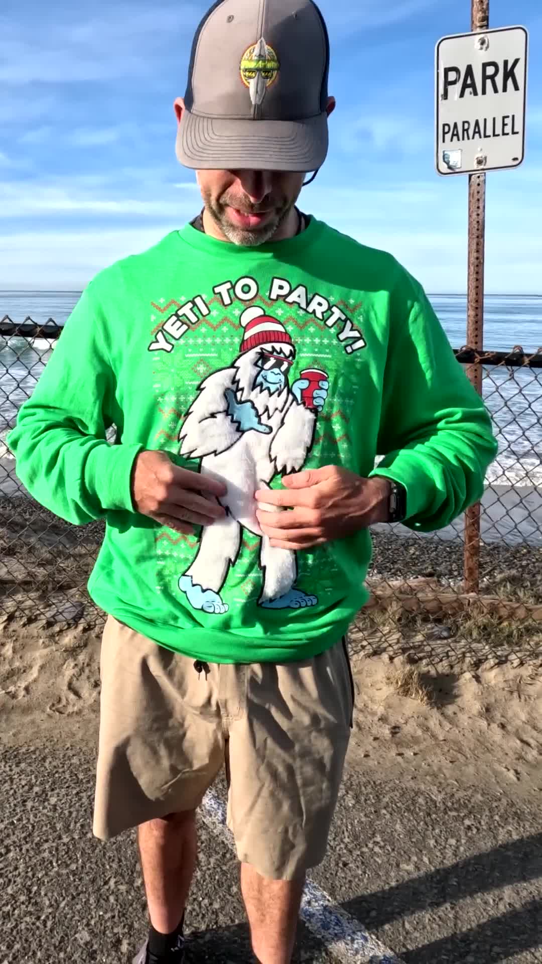 Wanna touch my yeti? #shorts