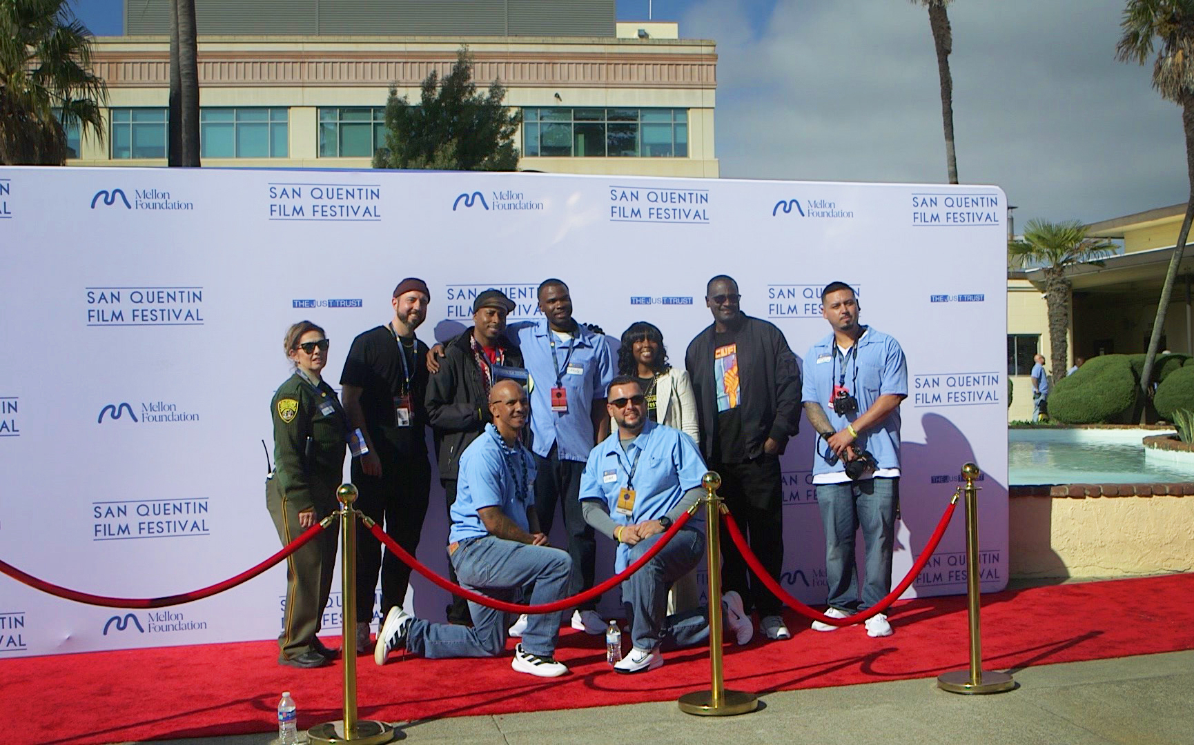 Nation's first film festival behind prison bars lights up San Quentin's ...