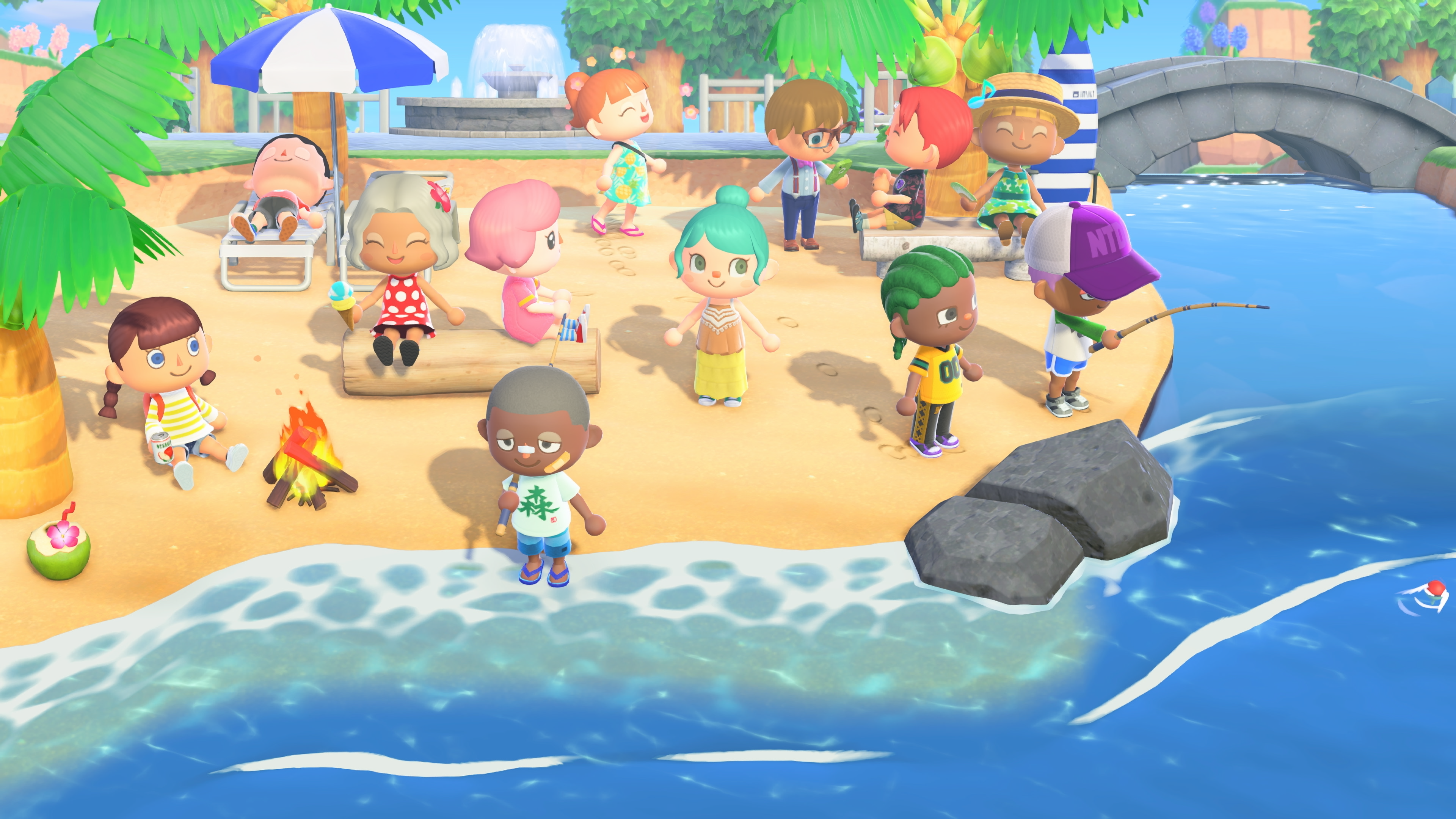 Animal Crossing: New Horizons – Nintendo Switch 2 Edition Screenshots