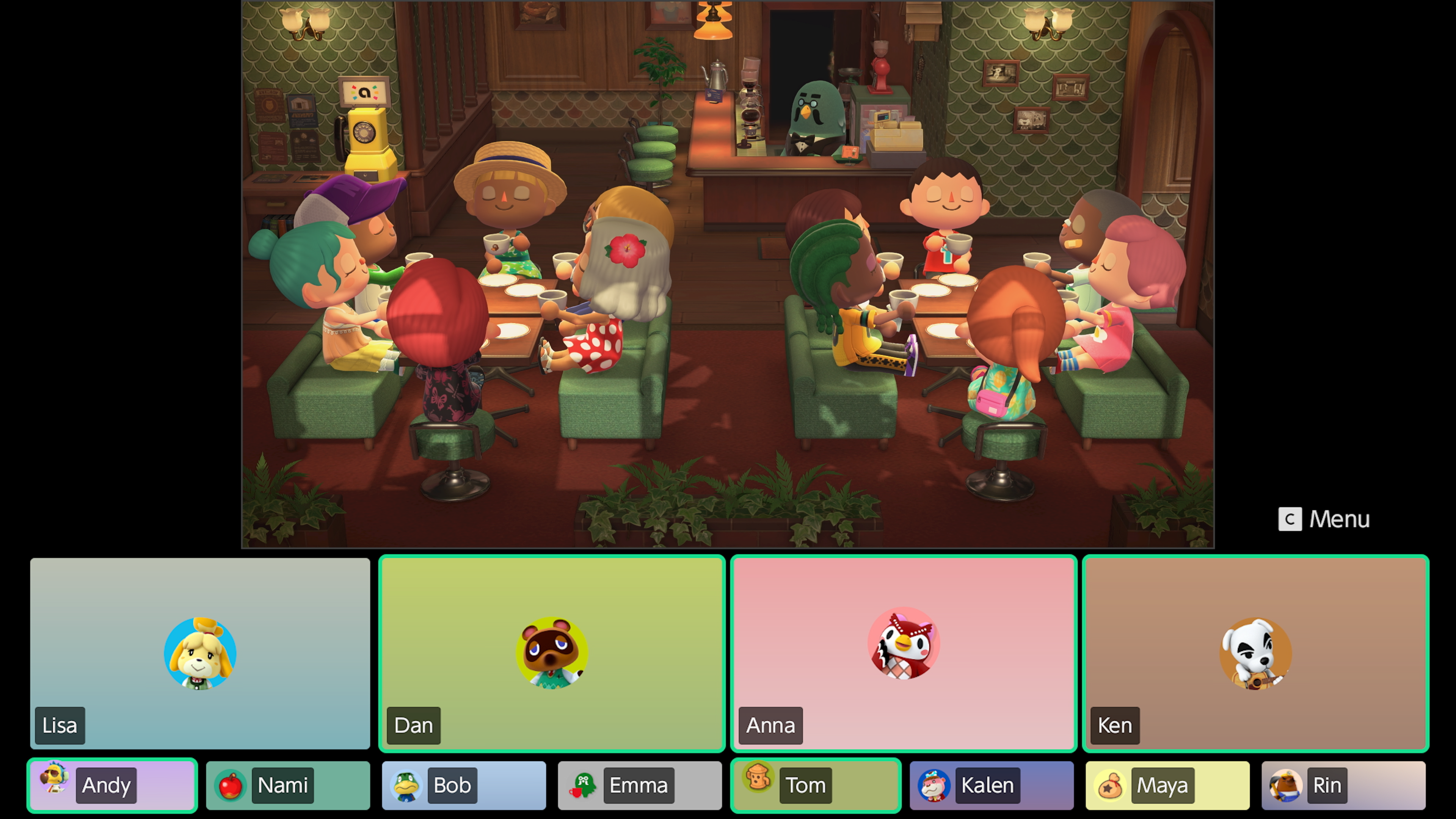 Animal Crossing: New Horizons – Nintendo Switch 2 Edition Screenshots