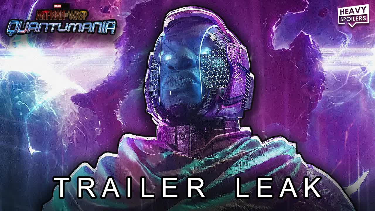 Ant-Man and the Wasp Quantumania trailer leak breakdown | Kang debuts ...