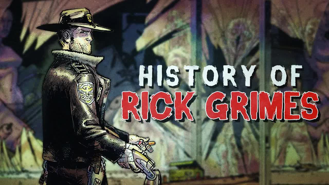 History of Rick Grimes