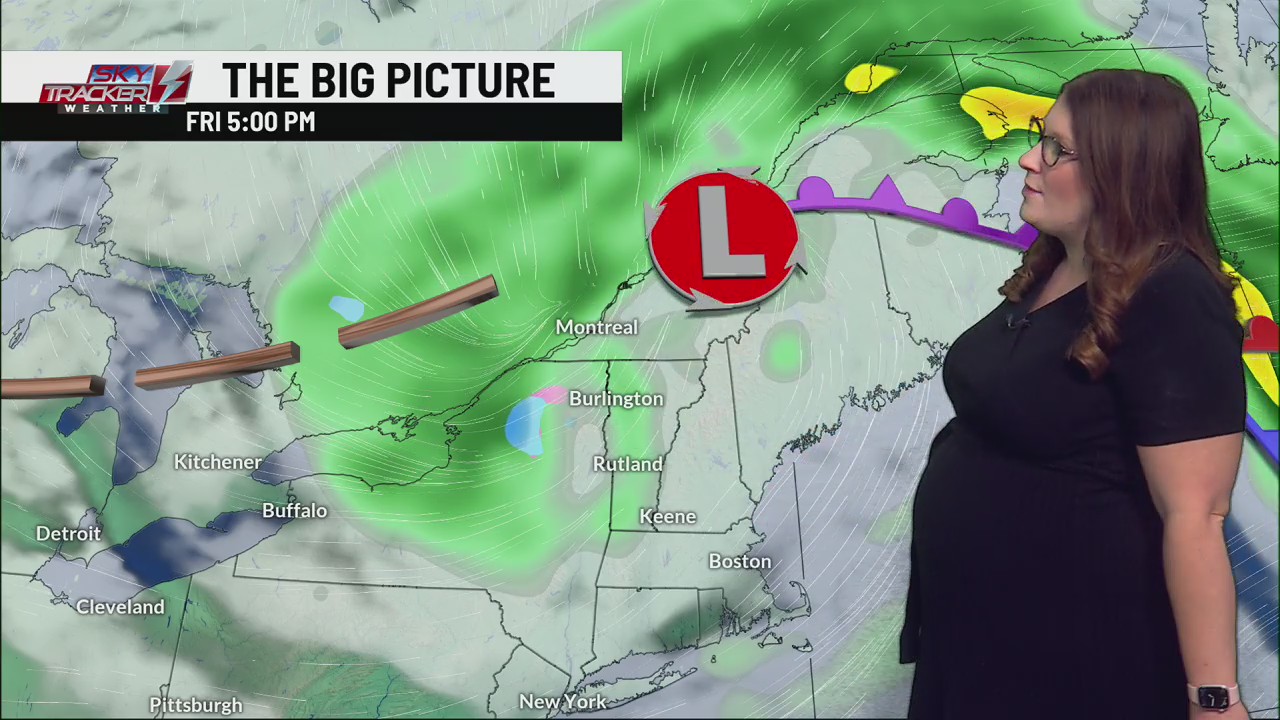 Halloween rain showers