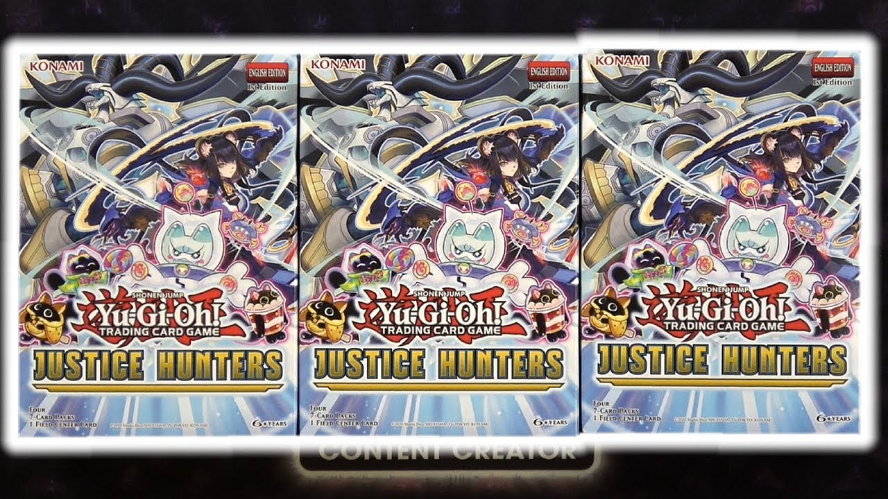 Justice Hunter Mini Box – Best Deal Unboxing
