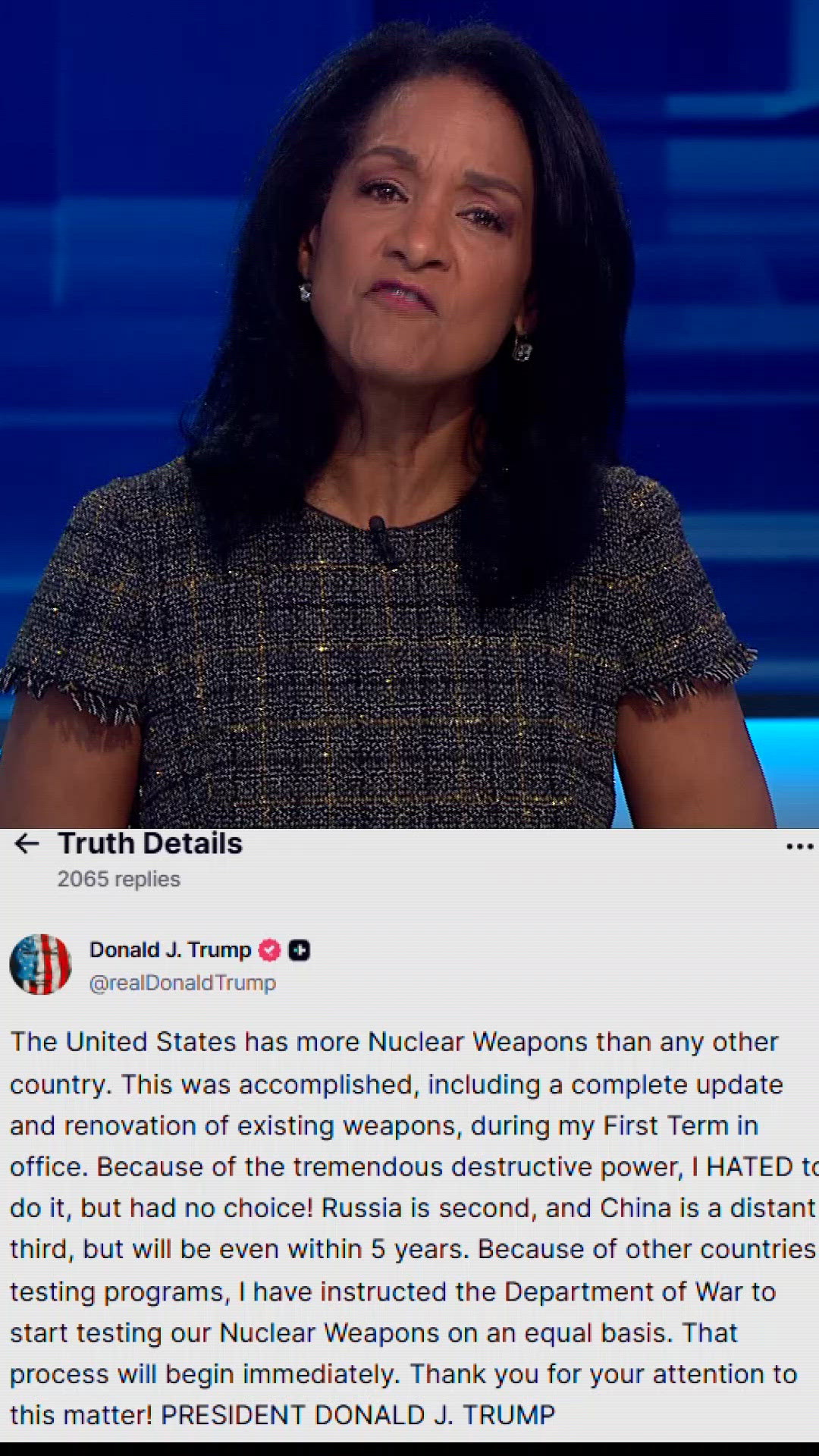 Nuclear watchdog points to tragic history after Trump's call to resume ...