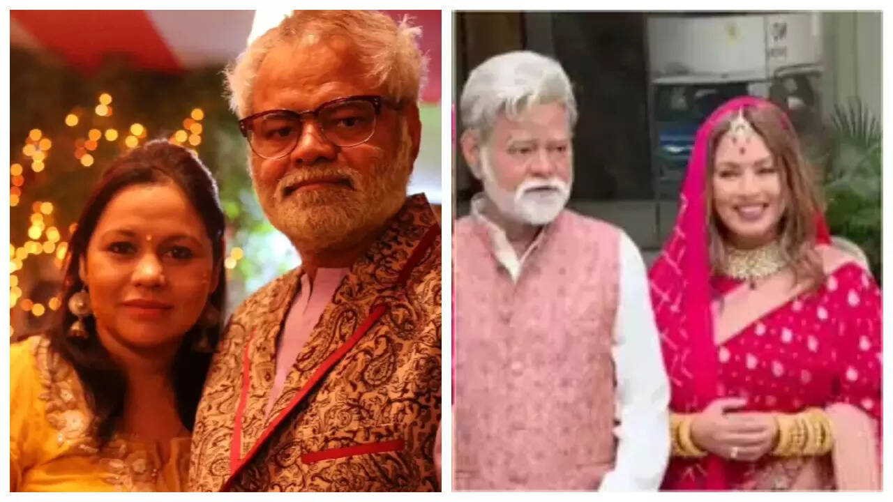 Who is Kiran Mishra? Meet Sanjay Mishra’s real-life second wife after his viral wedding photos ...