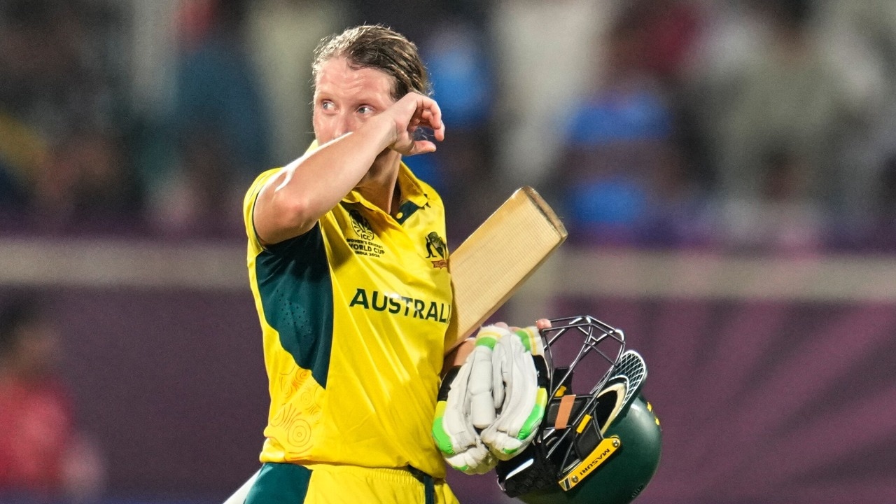 Alyssa Healy drops major announcement after World Cup semis loss vs India