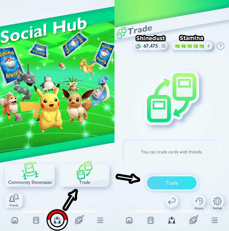 How to trade in Pokémon TCG Pocket, plus rules and restrictions