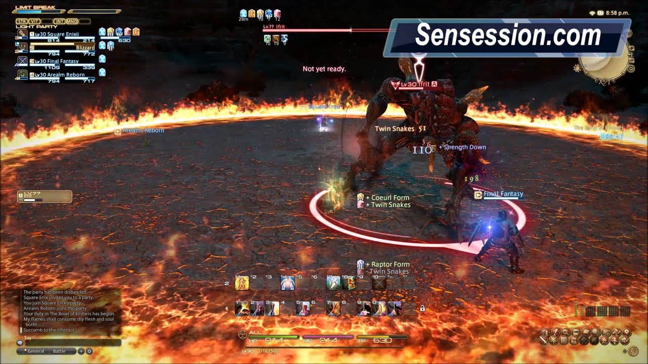 Final Fantasy XIV: A Realm Reborn - Preview Sensession (Beta)