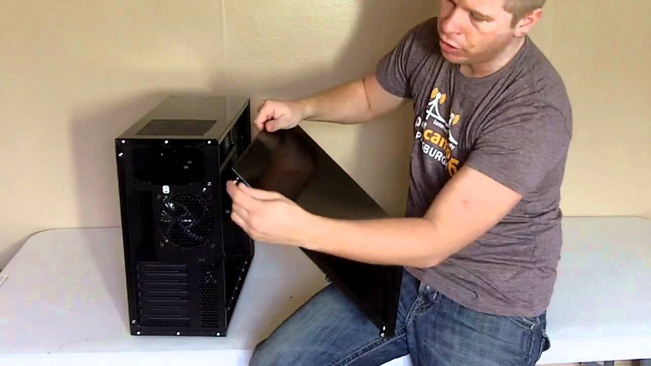 Antec Solo II case unboxing and overview